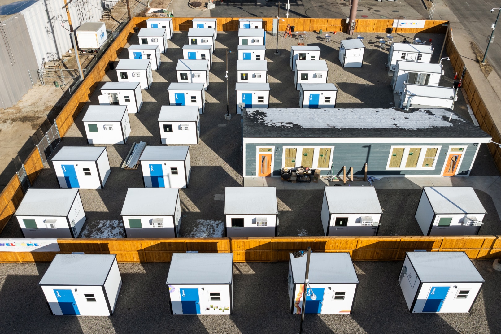 New Dawn Enterprises and NSDCS Pallet Shelter Slide Decks - New Dawn