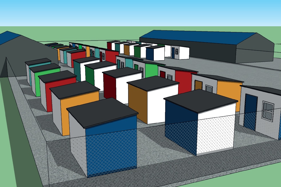 CBRM Pallet Village on track to welcome first residents in August - New ...