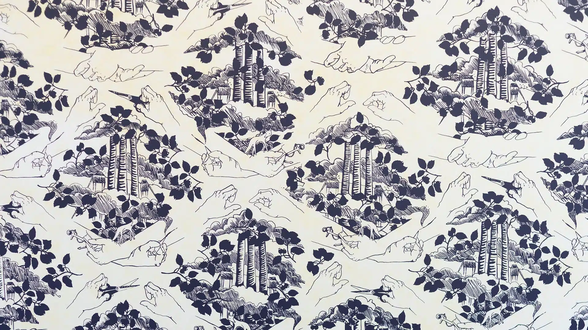 Deconstructing a Post-Industrial Memory - New Dawn