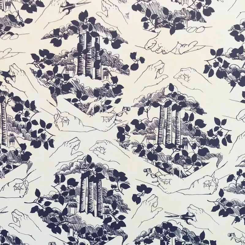 Deconstructing a Post-Industrial Memory - New Dawn